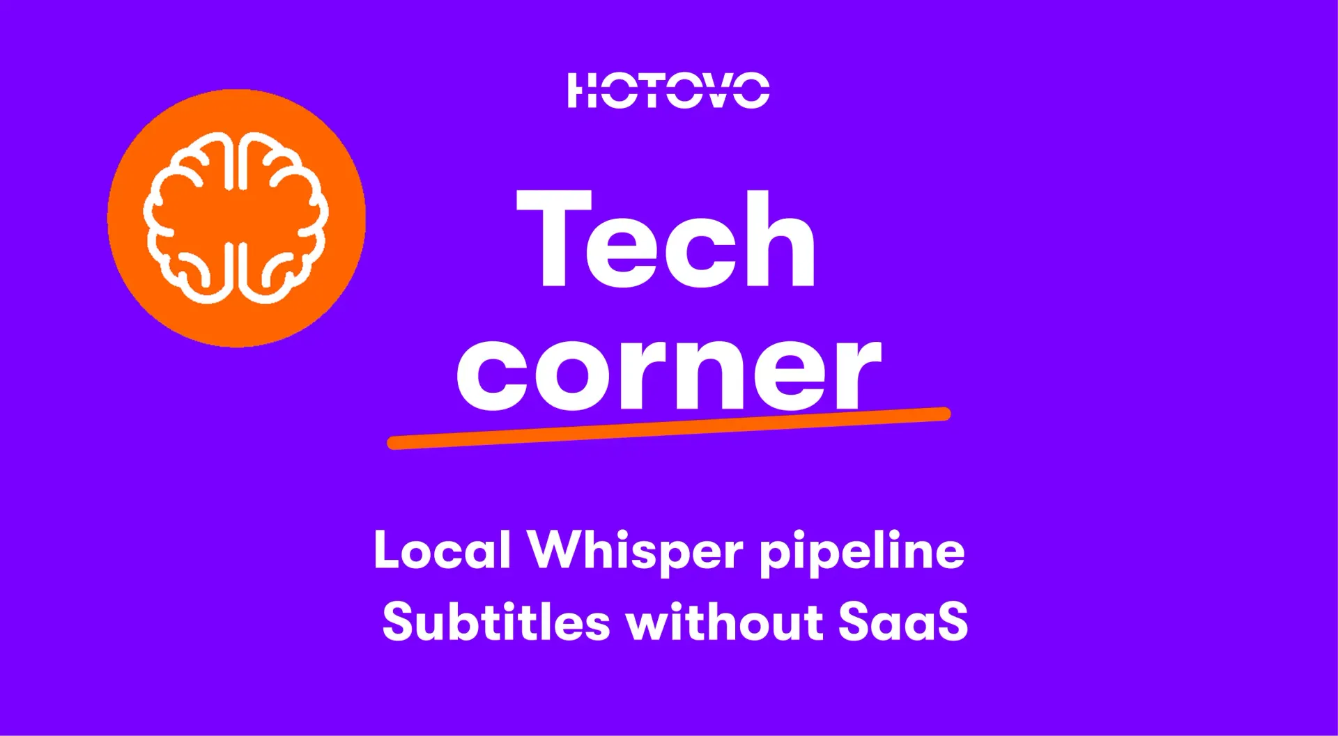 Building a local Whisper pipeline for offline subtitles