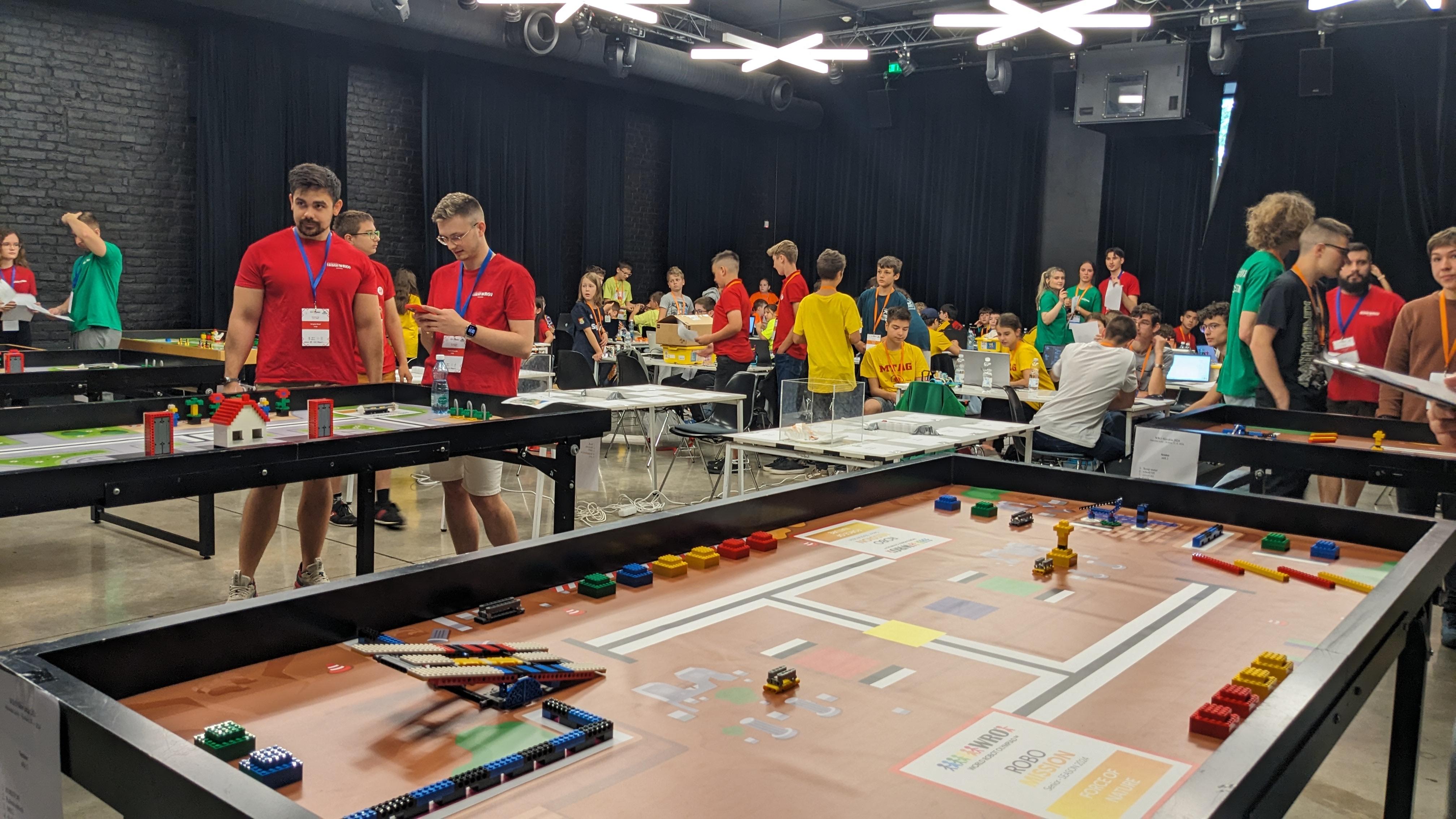 Celebrating Young Talent at the WRO National Finals in Kosice