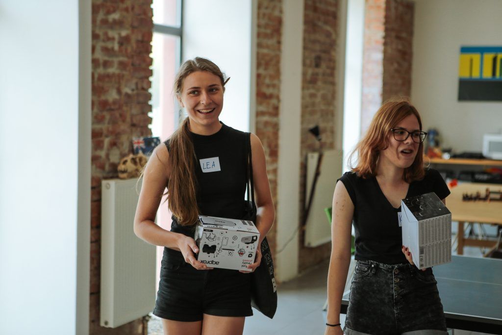 Hotovo Teen Dev Day 2018