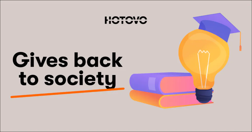 Inspiring Visits from the HOTOVO team...