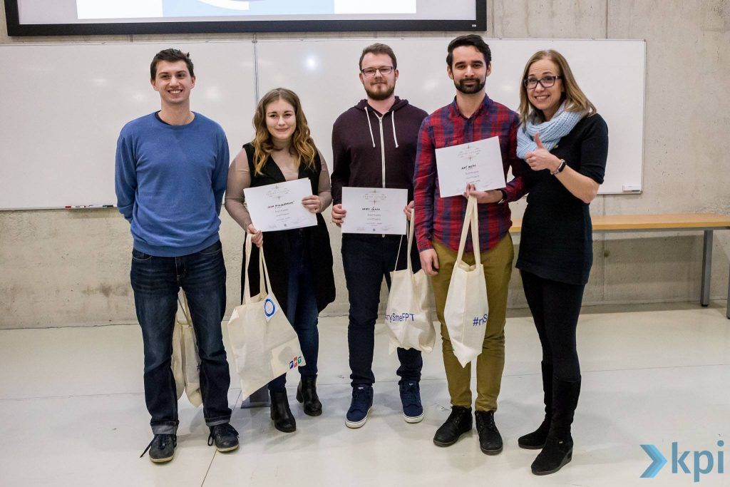 Hotovo teams in competition Live IT projects 2019