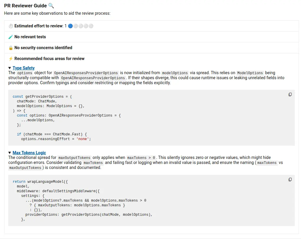 Azure DevOps: Private AI code reviews
